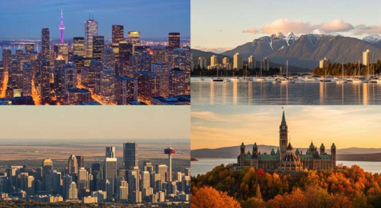 Cost of Living in Canada by City in 2026: Toronto vs Vancouver vs ...